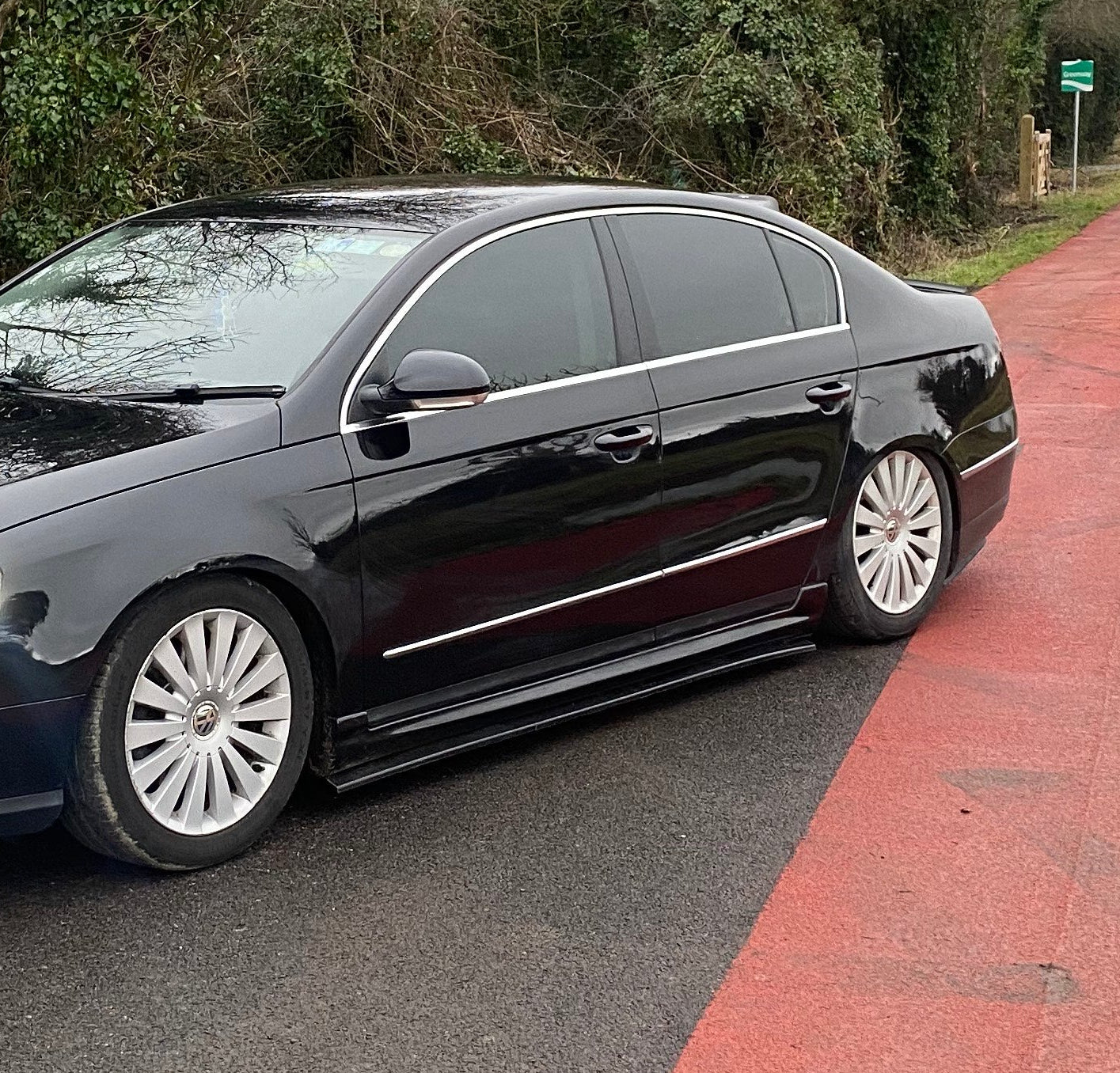 VW B6 Passat Extensions – SH Autostyling